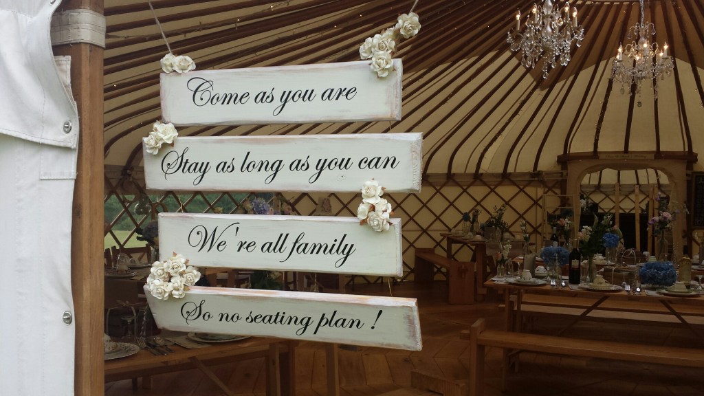 Go Unique! Try a Yurt Wedding Instead