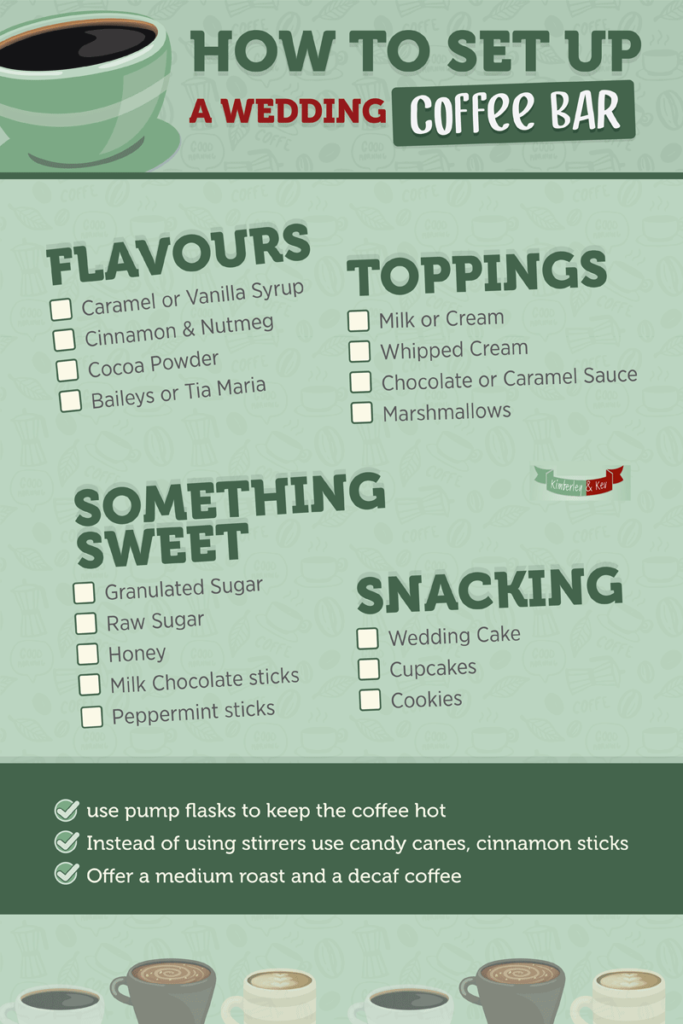Secret Tip #2 - A late night Coffee Bar and Hot Chocolate Station ...